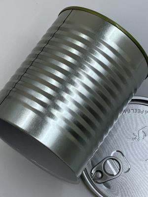China 175mm Three Piece Tin Food Containers 3KG Capacity Customizable Printing for sale