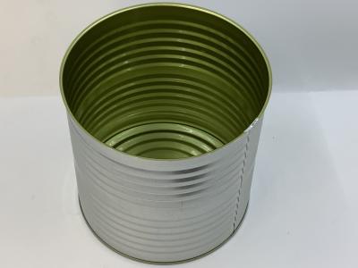 China Customizable 153mm Three Piece Food Tin Can 603 Caliber D153xH190mm for Bulk Food Packaging for sale
