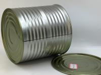 China Customizable 153mm Three Piece Food Tin Can 603 Caliber D153xH190mm for Bulk Food Packaging for sale