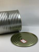 China Customizable 153mm Three Piece Food Tin Can 603 Caliber D153xH190mm for Bulk Food Packaging for sale
