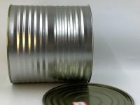 China Customizable 153mm Three Piece Food Tin Can 603 Caliber D153xH190mm for Bulk Food Packaging for sale