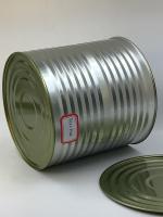 China 153mm Three Piece Food Tin Can D153×H180mm 603# Caliber with Customizable Branding for Freshness Preservation for sale