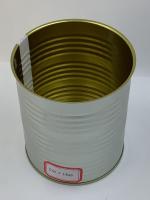 China 110mm Food Tin Can D110xH130mm Three Piece Airtight Seal Customizable for sale
