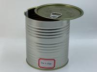 China Compact 110mm Food Tin Can Easy Cleanup With Surface Coating Customizable for sale