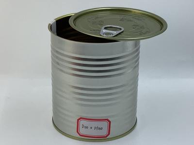 China Compact 110mm Food Tin Can Easy Cleanup With Surface Coating Customizable for sale