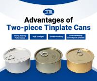 China Custom Tin Cans 50ML to 2.5L Capacity | Food-Grade Metal Packaging with FDA/LFGB Certification for sale
