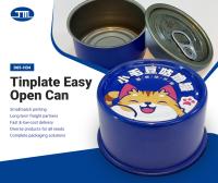 China Custom Tin Cans 50ML to 2.5L Capacity | Food-Grade Metal Packaging with FDA/LFGB Certification for sale