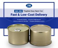China Custom Tin Cans 50ML to 2.5L Capacity | Food-Grade Metal Packaging with FDA/LFGB Certification for sale