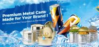 China Custom Tin Cans 50ML to 2.5L Capacity | Food-Grade Metal Packaging with FDA/LFGB Certification for sale
