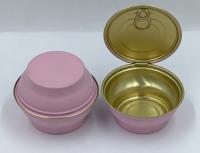 China 200ml Custom Two-Piece Aluminum Bowl 98.9mm x 41mm 401 Caliber Food Grade for sale