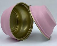 China 200ml Custom Two-Piece Aluminum Bowl 98.9mm x 41mm 401 Caliber Food Grade for sale