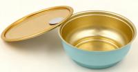 China 180ml Two-Piece Aluminum Bowl 98.9mm×39mm with 401# Caliber - Custom Food-Grade Packaging for sale