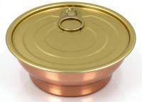 China 180ml Two-Piece Custom Aluminum Bowl - 98.9mm Diameter, D98.9×40mm, 401# Caliber, SGS-Tested for sale