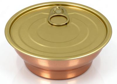 China 180ml Two-Piece Custom Aluminum Bowl - 98.9mm Diameter, D98.9×40mm, 401# Caliber, SGS-Tested for sale