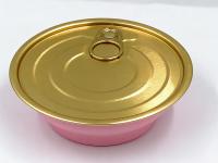 China 120ml Custom Aluminum Bowl D85×38mm 308# Caliber Food Grade Tinplate Container with SGS Certification for sale