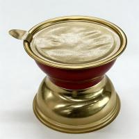 China 100ml Two-Piece Aluminum Bowl 83.3mm Diameter D83.3×35mm 307# Caliber Food Grade Container for sale