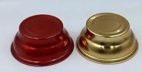 China 350ml Customizable Two Piece Aluminum Bowl 98.9mmx65mm 401 Caliber with Interior Coatings for sale
