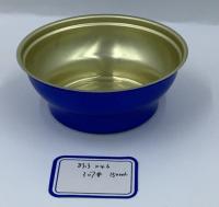China 150ml Food Grade Aluminum Bowl Can 83.3mm x 46mm 307# Caliber Two Piece for sale
