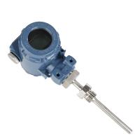 China Armored Probe PT100 Temperature Transmitter for Precise Thermal Resistance Measurement for sale