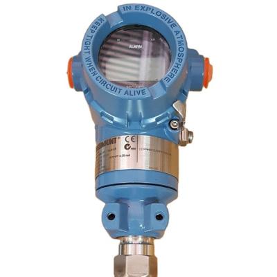 China 3051GP Explosion Proof Pressure Transmitter with 4-20 mA Output and 0.075%FS Accuracy for sale
