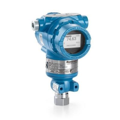 China Electronic Pressure Transmitter 3051 Differential Pressure Transmitter for sale