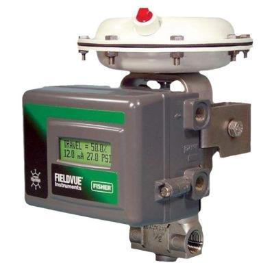 China Upgrade Your Control System With DVC2000 Digital Valve Positioner For Enhanced Performance for sale
