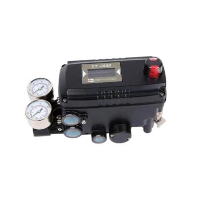 China Piezo Technology YTC YT2500 Valve Positioner Electro-pneumatic Positioner for sale