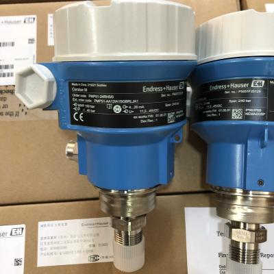 China Welded Metal Sensor PMP51 PMP51-AA21JA1SGJGCJA1+Z1 E+H Pressure Transmitter for sale