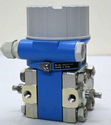 China Hot Sale E+H Differential Pressure Deltabar PMD55 Differential Pressure Transmitter With Metal Sensor For Measurement for sale