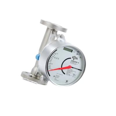 China 4-20mA Metal Tube Flow Meter Transmission Type Rotameter RAMC Variable Area RAMC08 for sale