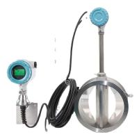 China digital YEWFLO DY80 High Temperature Version Cryogenic Vortex Flow Meter for sale