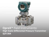 China YOKOGAWA EJX130A High Static Differential Pressure Transmitter for sale