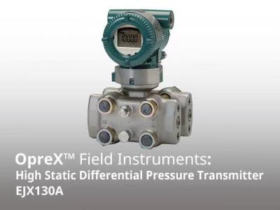 China YOKOGAWA EJX130A High Static Differential Pressure Transmitter for sale