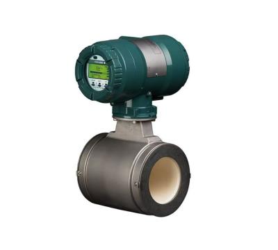 China Yokogawa AXG050 Electromagnetic Flow Meter Stainless Steel Magnetic Flow Sensor for Water for sale