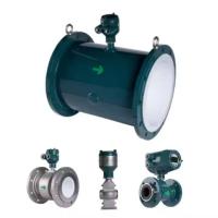 China Certified Electromagnetic Flow Meter Converter for Air Water Oil Fluids Models AXF AXF080 AXF100 AXF150 for sale