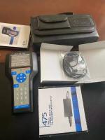 China HART 475 Field Communicator for Industrial Pressure Transmitters for sale