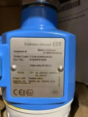 China FTL50 Liquiphant Level Switch 316L Stainless Steel HART IP67 for sale
