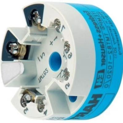 China E+H ITEMP TMT82 HART Temperature Transmitter TMT82-AAA1AB1A1AAA1 for sale