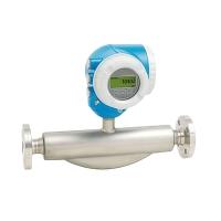 China Original Proline Promass I300 8F3B Flow Meter Compact In-Line Stainless Steel Viscosity Measurement Easily Accessible Dresser H for sale
