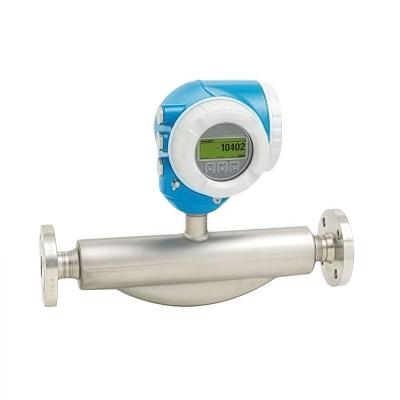 China Original Proline Promass I300 8F3B Flow Meter Compact In-Line Stainless Steel Viscosity Measurement Easily Accessible Dresser H for sale
