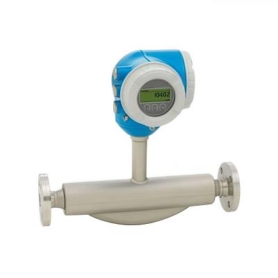 China Endress Hauser Flowmeter Promass F300 Coriolis Flowmeter 8F3B15 DN15 8F3B15-17C86/0 1/2