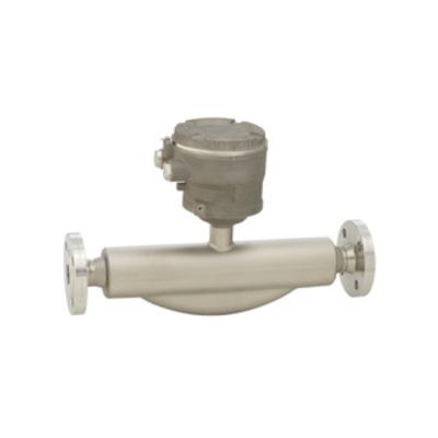 China Proline Promass Coriolis Flowmeter 8F5B Stainless Steel 80-150 GPM Flow Rate 3-6\