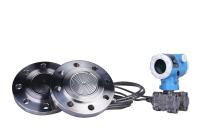 China Single-crystal Silicon Dual-remote-transmission Flat Diaphragm/tube Flange Level Transmitter for sale