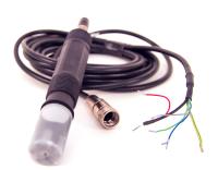 China Yokogawa Model FU20 Widebody Type PH/ORP Sensor 12mm PH Sensor SC25V PH21 PH4/OR4 Sensor FU20-05-T1-NPT for sale