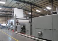 China Open Width Stenter Finishing Machine , Fabric Stenter Machine Two / Three Bowl Padder for sale