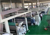 China Pin Holding Lace Stenter Finishing Machine , Knitted Fabric Heat Setting Machine for sale
