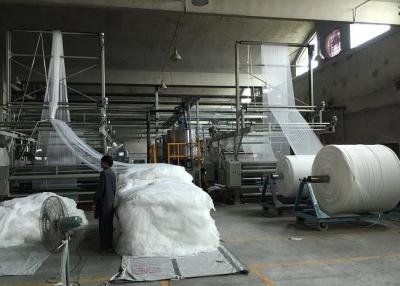 China Textile Hot Air Heat Setting Stenter Finishing Machine With PLC Control System for sale