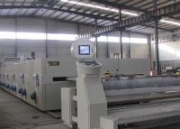 China Gas Heated Hot Air Heat Setting Stenter Horizontal Chain Warranty 1 Year for sale