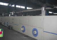 China Hot Air Heat Setting Textile Stenter Machine Finishing Padder Air Pressure 0.5mpa for sale