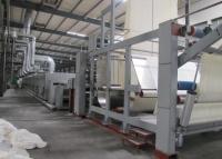 China Thermal Oil Heated Fabric Stenter Textile Machine Knitted Fabric Heat Setting Machine for sale